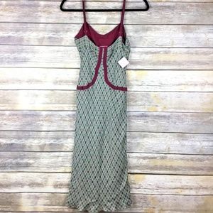 Original Penguin | Dresses | Penguin Munsingwear Silk Art Deco Style ...